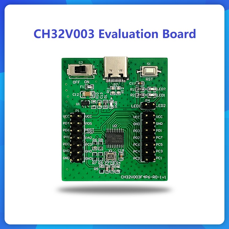 ชุดบอร์ดทดลอง CH32V003 32-bit RISC-V MCU อเนกประสงค์ | Shopee Thailand