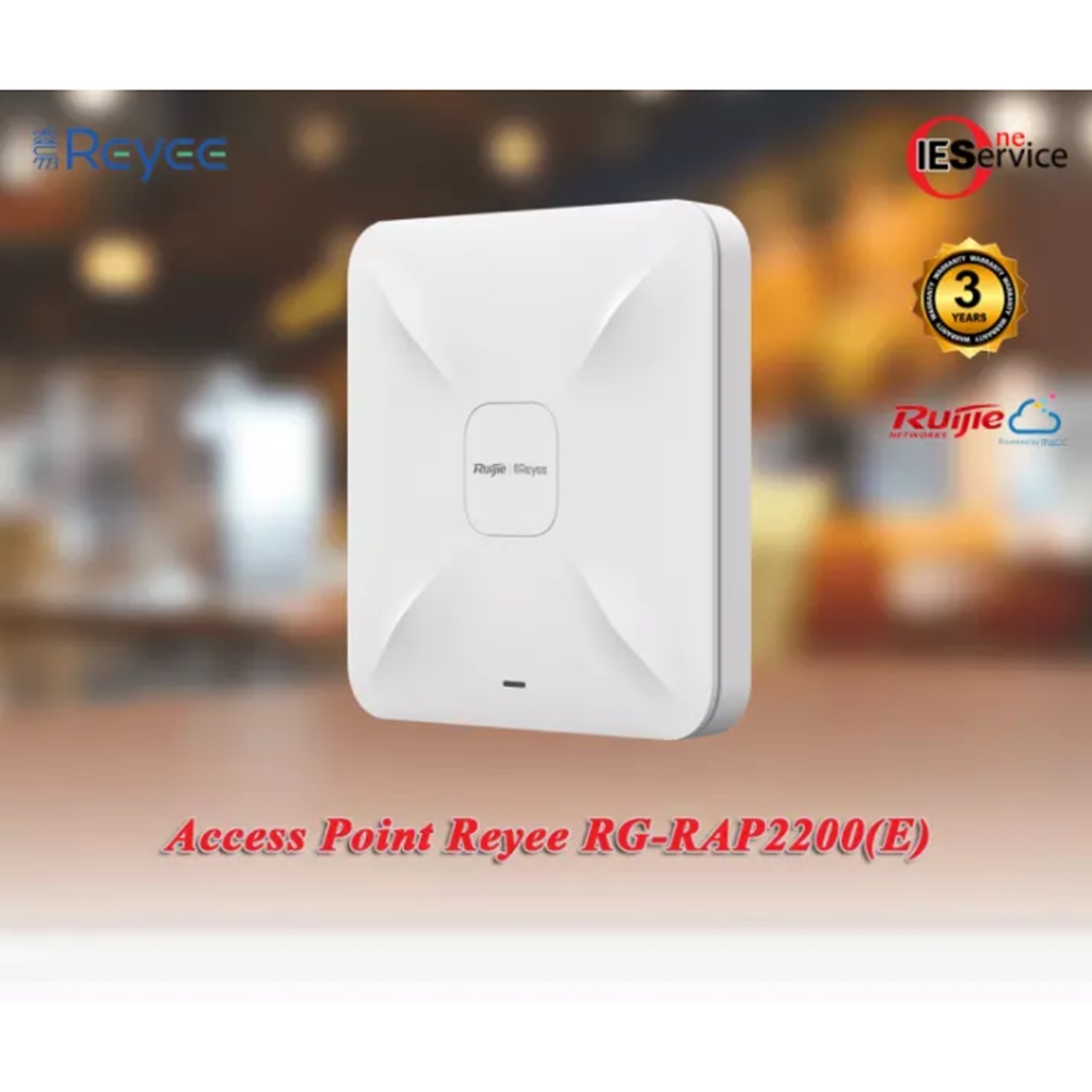Ruijie Reyee RG-RAP2200(F) Wireless Access Point Wireless | Shopee Thailand