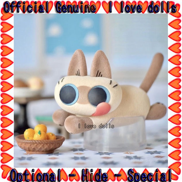 กล่องสุ่ม ตุ๊กตาฟิกเกอร์ Siamese Cat Bean Paste Daily Series [ของแท้ ...