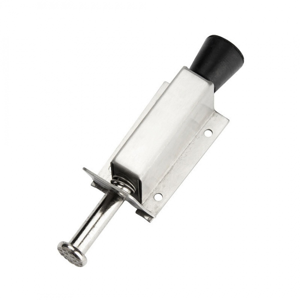 【COLORFUL】Kick Down Foot Operated Door Stop - Satin Stainless Steel ...