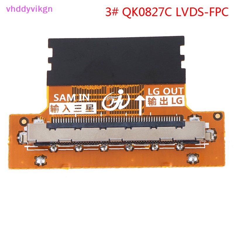 Vhdd บอร์ดอะแดปเตอร์เชื่อมต่อสายเคเบิล FHD LVDS LVDS 51pin SAM 1 ชิ้น ...