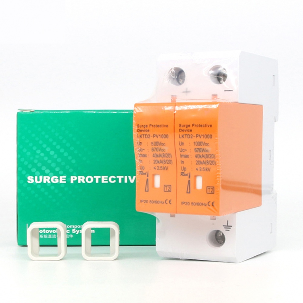 ⚡READYSTOCK⚡DC Surge Protection Safety Surge Protection 40KA For PV ...