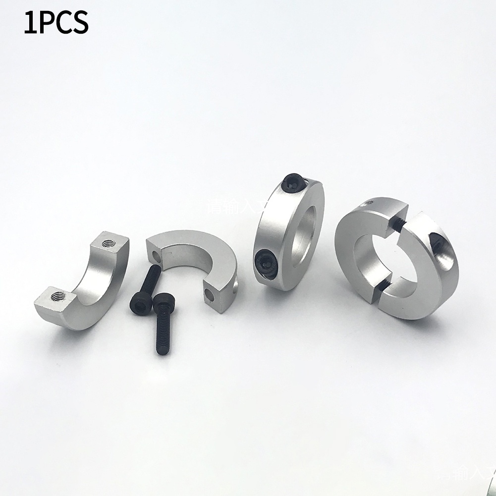 ⭐2023 ⭐Retaining Ring Clamp Collar Double Split Shaft Collar Clamp Type ...