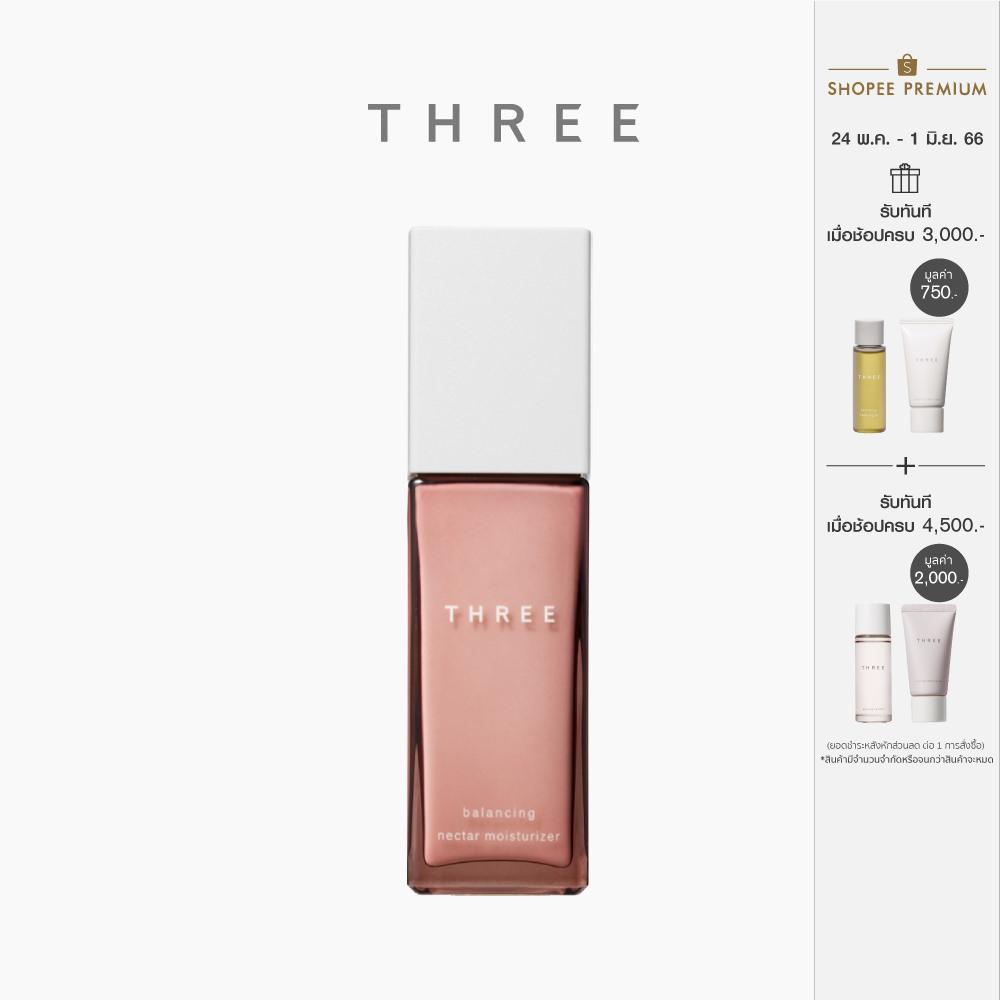 THREE Balancing Nectar Moisturizer 80mL ทรี บาลานซ์ซิ่ง เนคตาร์ มอยส์เจอร์ไรเซอร์ | Shopee Thailand