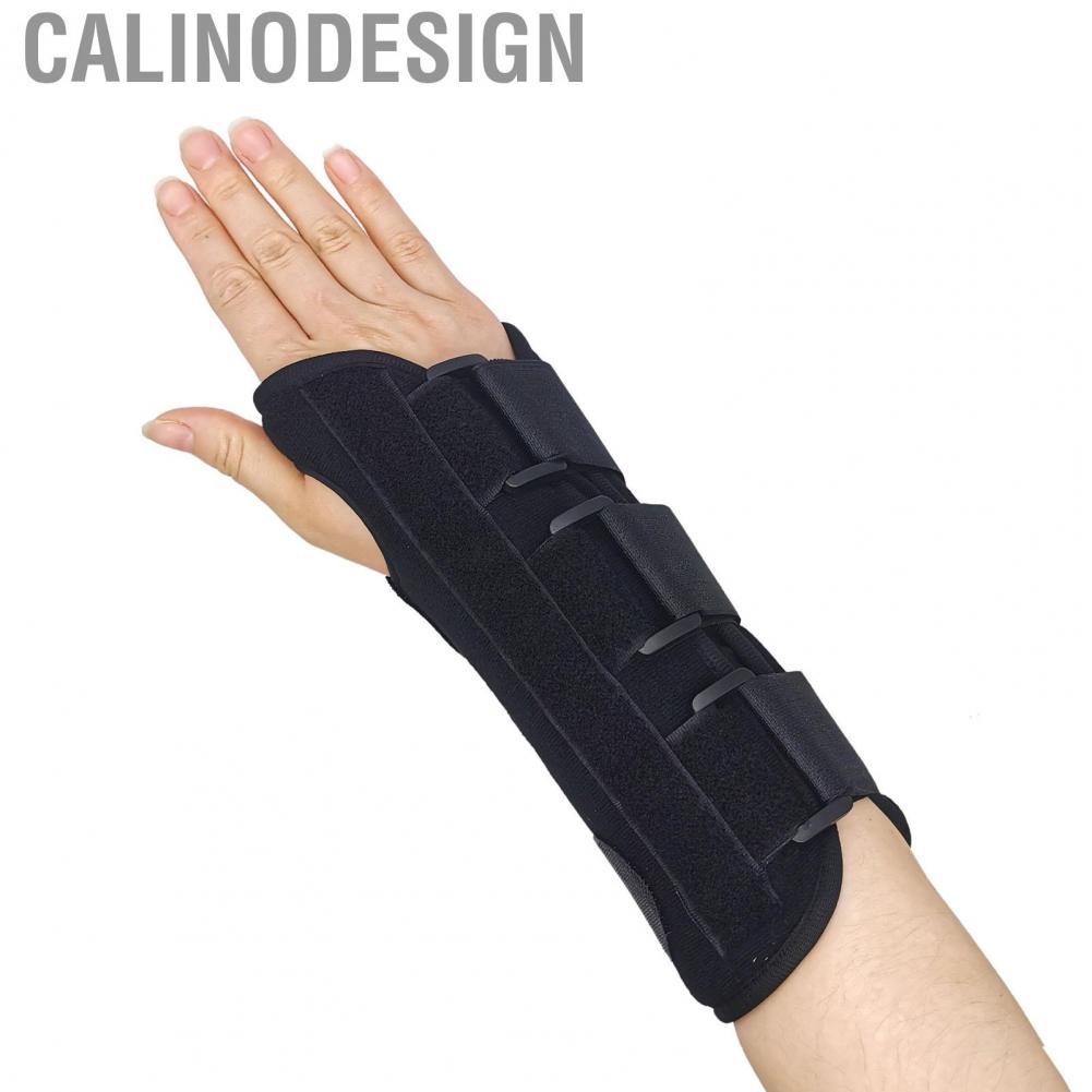 Calinodesign Wrist Support Splint Medium Size Adjustable Buckle Steel ...