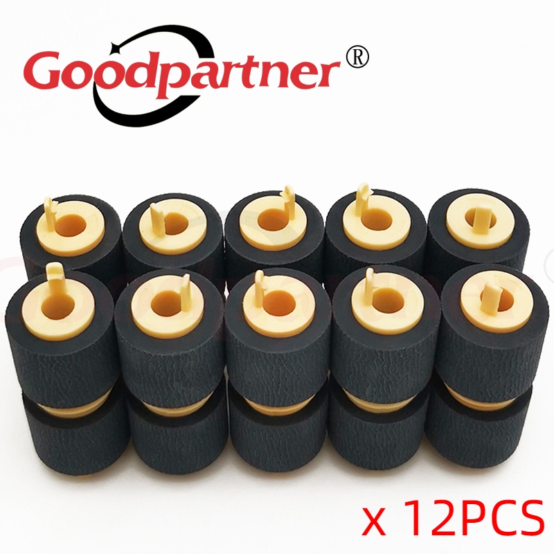 12x Feed Pickup Roller สําหรับ XEROX 2060 3060 3065 3070 4070 5070 6000 7000 B7025 B7030 B7035 ...