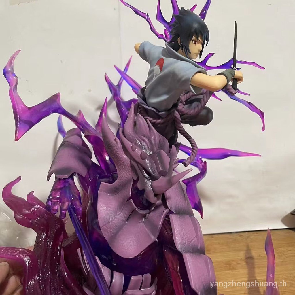 โมเดลฟิกเกอร์ Naruto GK Singularity Uchiha Susuke Sasuke สีม่วงเรืองแสง LPGH | Shopee Thailand