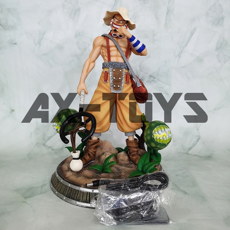 โมเดลฟิกเกอร์ รูปปั้นอนิเมะ One Piece GK Fantasy Usopp King แบบเรืองแสง ราคาส่ง | Shopee Thailand