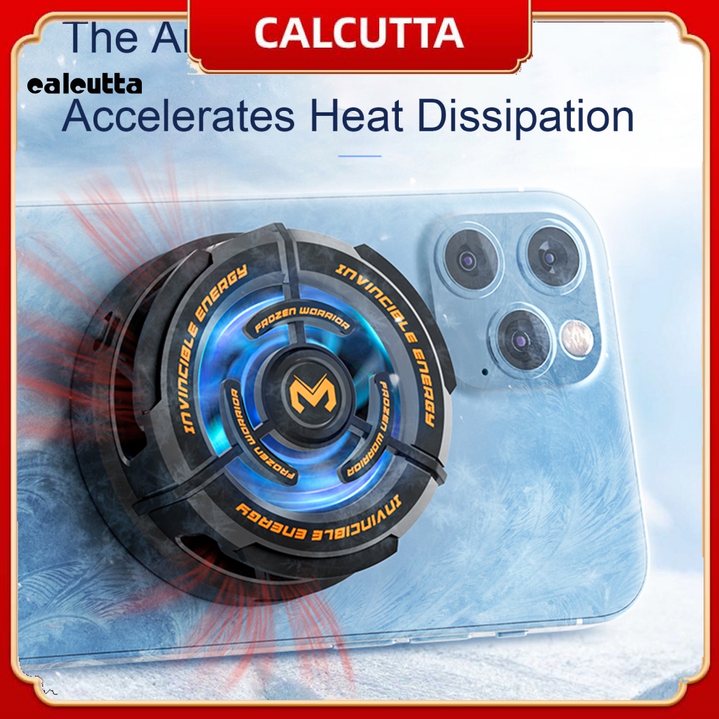 [calcutta] Cx02 พัดลมระบายความร้อนโทรศัพท์มือถือ ABS ไร้สาย กันความร้อน ...