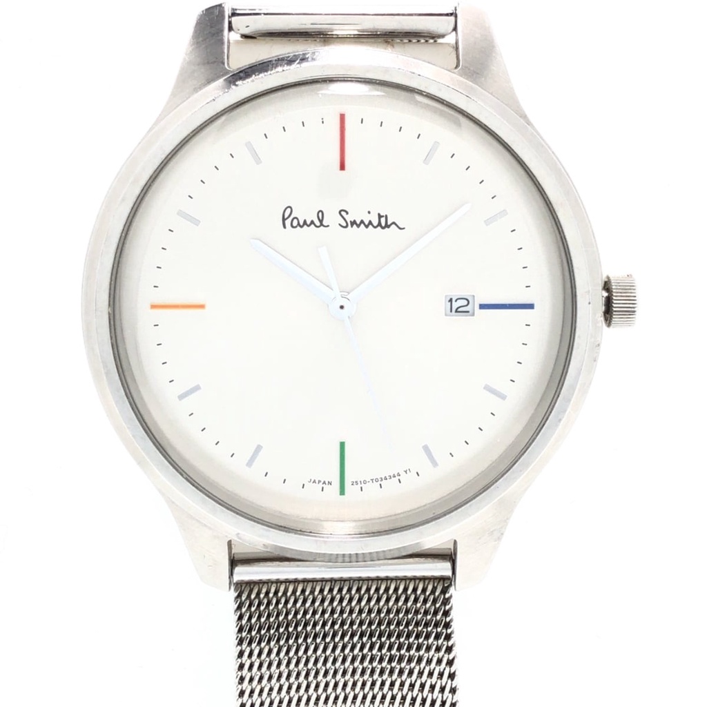 สินค้ามือสอง Paul Smith Watches White | Shopee Thailand