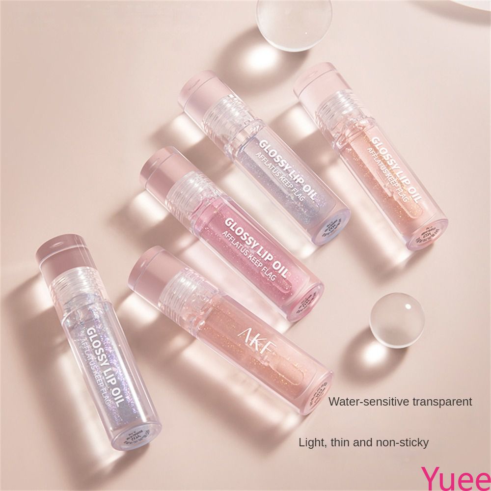 Akf Lip Oil Moisturizing Water Light Lip Oil Lasting Moisturizing Toot ...