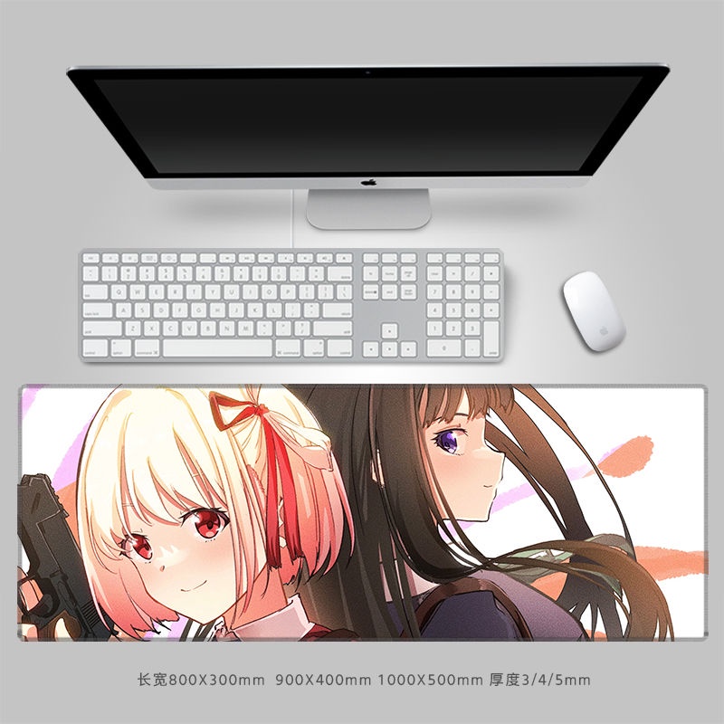 [700 * 300] Lycoris Recoil Licoris แผ่นรองเมาส์ Inoue Takina Konoki ...