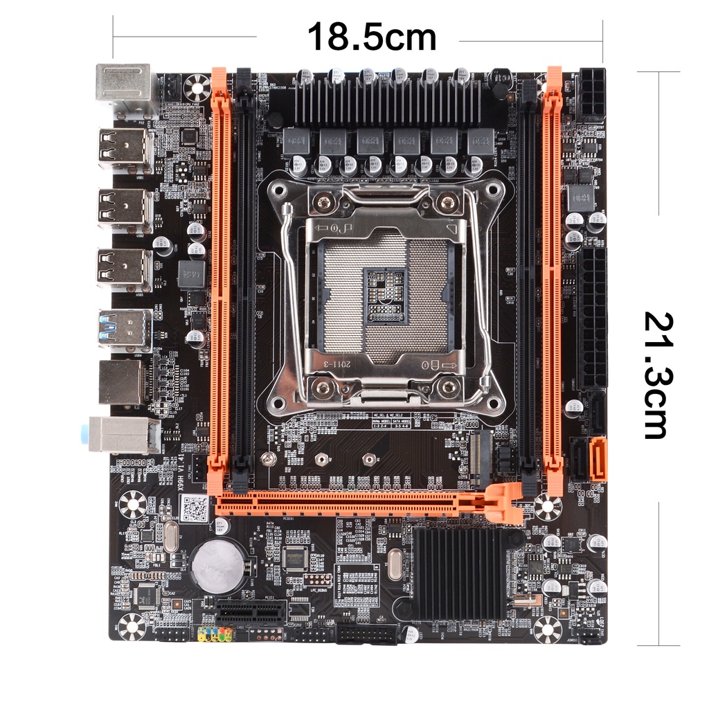 ภาพใหญ่: Intel i9 e5-2650v4 RAM 32GB DDR4 X99 เมนบอร์ดคอมพิวเตอร์เมนบอร์ด 12 คอร์ 24 เธรด PK I7 ...