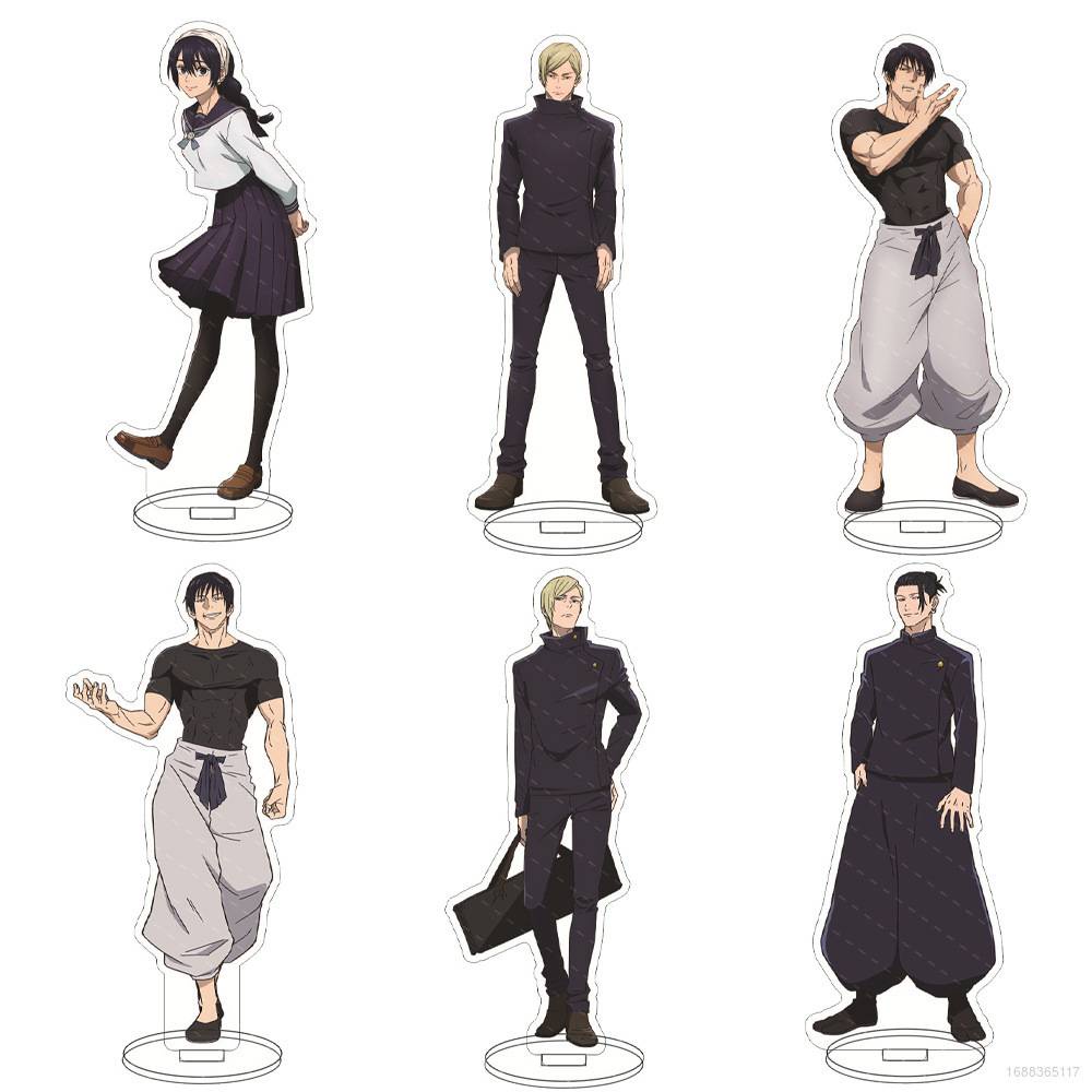 Ellen Jujutsu Kaisen โมเดลฟิกเกอร์อะคริลิค รูปอนิเมะ Gojo Satoru ...