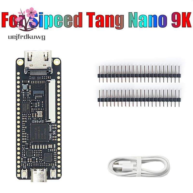 บอร์ดทดลอง Sipeed Tang Nano 9K FPGA RISC-V HD พร้อมสายเคเบิล Type C ... บอร์ดทดลอง Sipeed Tang Nano 9K FPGA RISC-V HD พร้อมสายเคเบิล Type C ...
