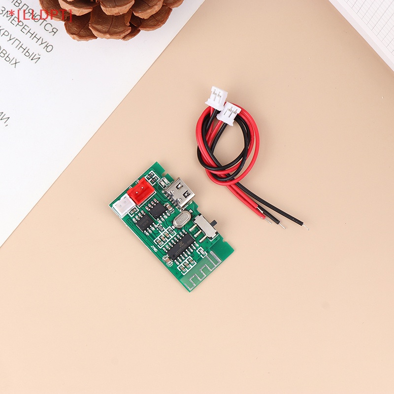 [LLDPT] ใหม่ โมดูลขยายเสียงโมโนบลูทูธ PCBA 3.7V 4 OHMS 3W 1 ชิ้น ...