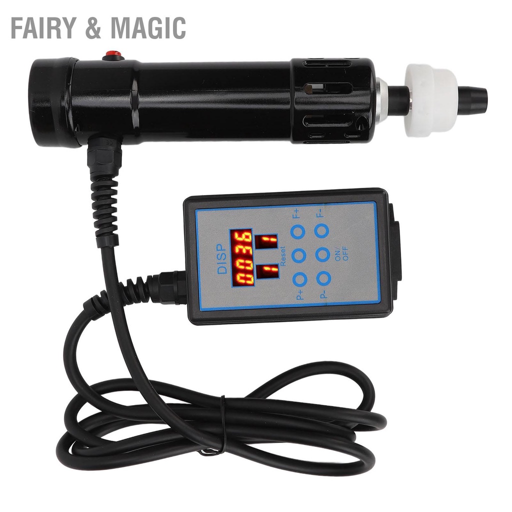 Fairy & Magic เครื่องบำบัดด้วยคลื่นกระแทก Black Electromagnetic ...