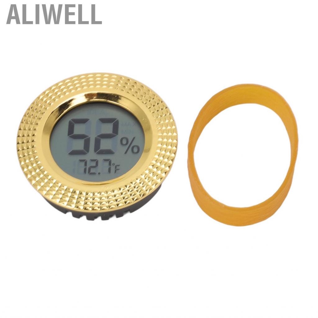 Aliwell Insert Digital Hygrometer Box Electronic Temperature Humidity ...