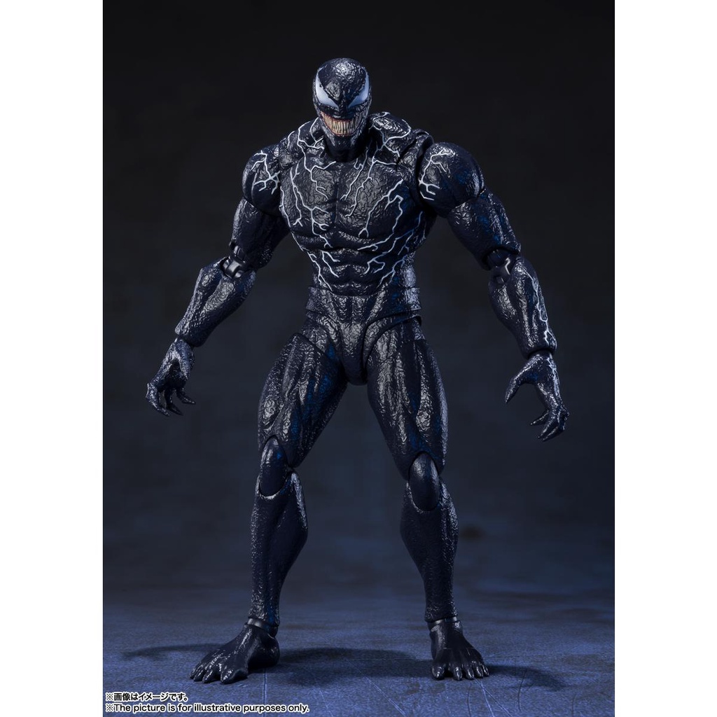 พร้อมส่ง Bandai SHF Marvel Universe VENOM VENOM 2 Spider-Man Massacre ...