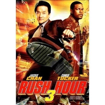 DVD ดีวีดี Rush Hour คู่ใหญ่ฟัดเต็มสปีด ภาค 1-3 DVD Master เสียงไทย ...