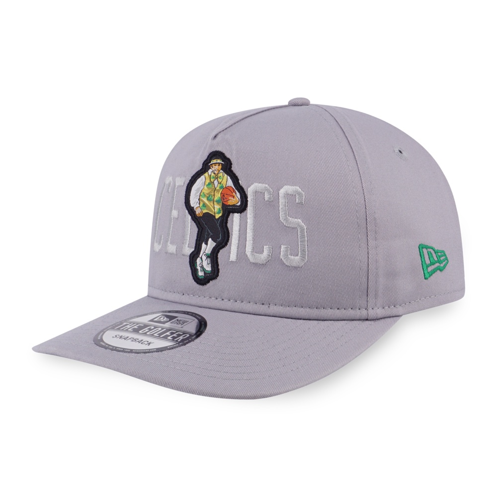 NEW ERA หมวก รุ่น GOLFER CAP NBA MASCOT BOSTON CELTICS GRAY 13704861 ...