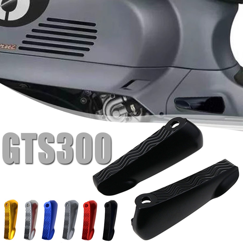 ที่พักเท้าด้านหลังรถจักรยานยนต์ สําหรับ VESPA GTS300 GTS250 GT60 GT GTS ...