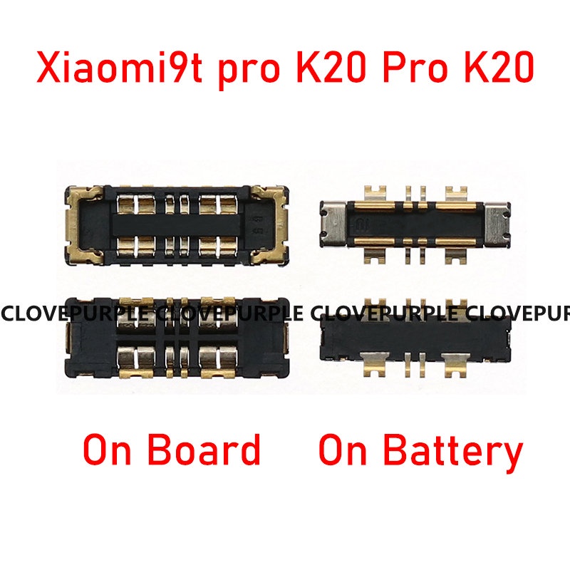 คลิปเชื่อมต่อแบตเตอรี่ FPC สําหรับ XiaoMi Mi 9t Pro K20Pro K20 Poco F2 Pro Redmi 7A Note 9 Pro ...