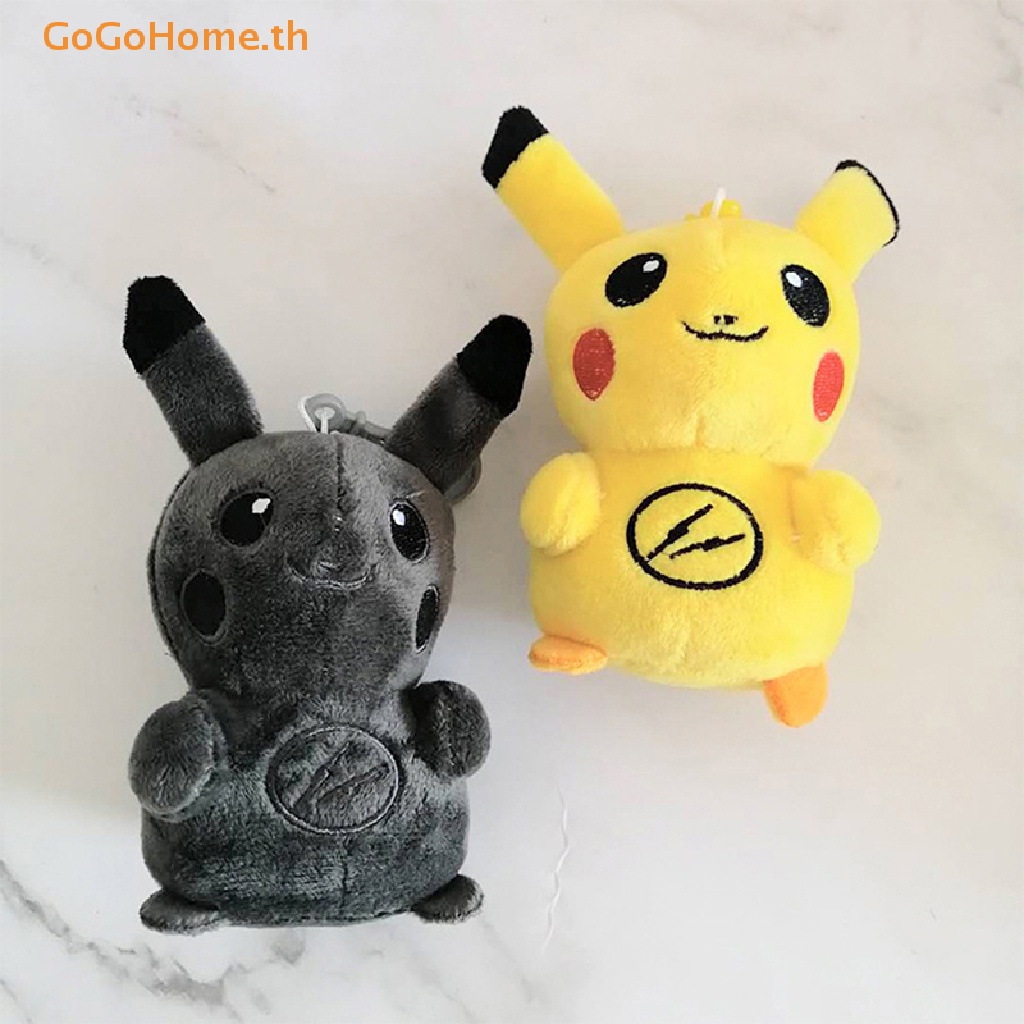 Gogo พวงกุญแจ จี้ตุ๊กตาฟิกเกอร์ Pokemon X Fragment Pikachu Kawaii 15 ...