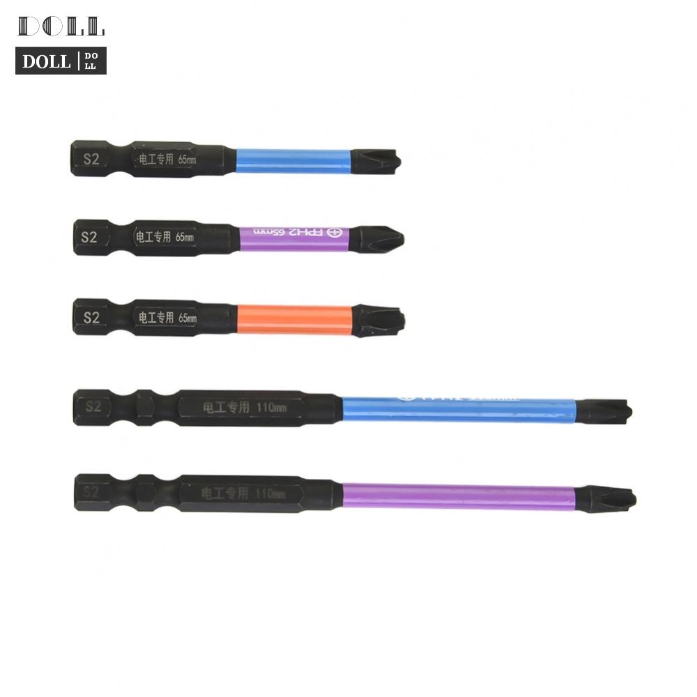 ⭐2023 ⭐Magnetic Slotted Cross Screwdriver Bit Bits Set For Electrician ...