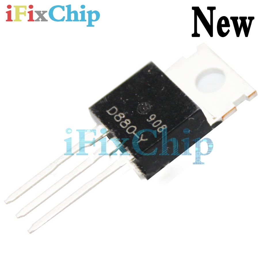 ทรานซิสเตอร์ KSD880 TO-220 D880 D880-Y KSD880-Y KSD880Y NPN 3A 60V 10 ...