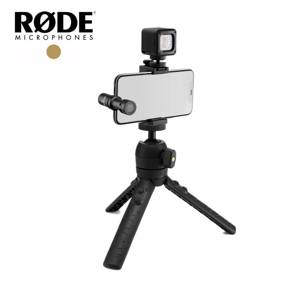 RODE Vlogger Kit (iOS Edition) ประกันศูนย์ | Shopee Thailand
