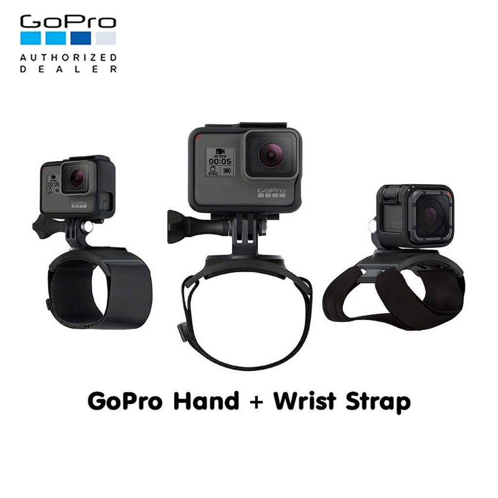 GoPro Hand + Wrist Strap สายรัดข้อมือ สายรัดข้อเข่า สายรัดข้อแขน ของแท้ ...