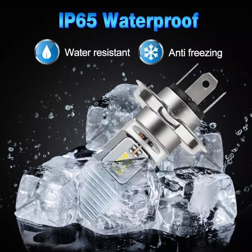 หลอดไฟหน้าLED RTD HS1 แสงขาว 6000K ขั้ว H4(3 ขา) สว่างโคตรๆ | Shopee ...