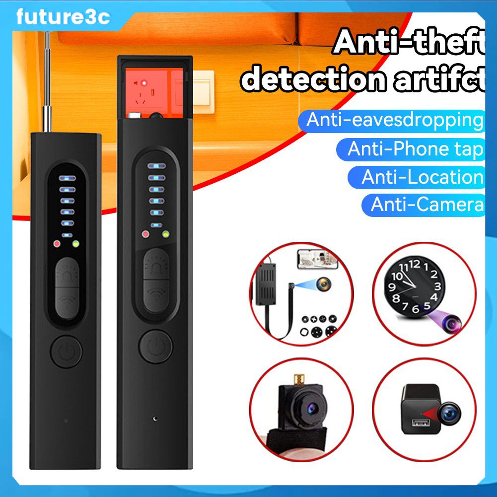 【2023 New Arrival】multifunction Wireless Rf Hidden Camera Detector Bug ...