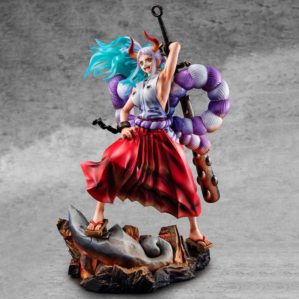 กระเป๋า ไม่ใช้รีโมต SF Bandai MegaHouse POP MAX One Piece Kaido ...