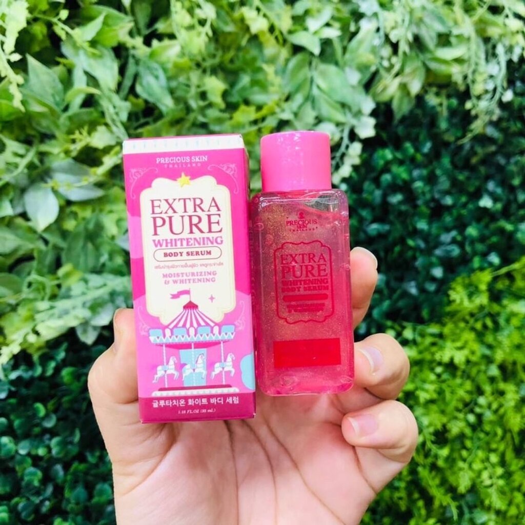 Precious Skin Extra Pure Whitening Serum 35ml เซรั่มบำรุงผิวกาย ...