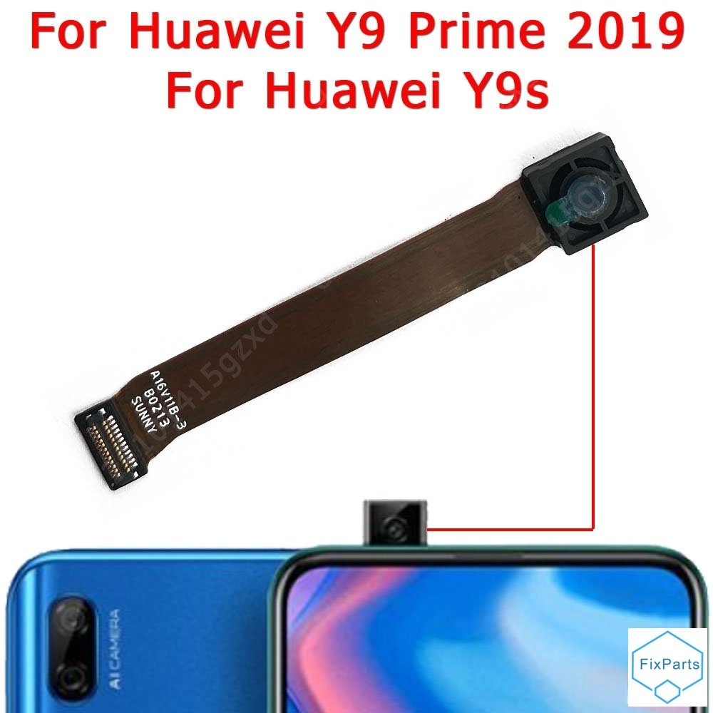 แท้ อะไหล่โมดูลกล้องหน้า ขนาดเล็ก แบบเปลี่ยน สําหรับ Huawei Y9 Prime 2019 Y9s | Shopee Thailand