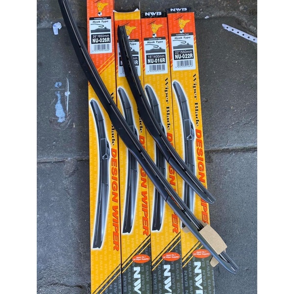 ใบปัดน้ำฝนHonda ยี่ห้อNWB made in Japanแท้ สำหรับHonda แบบขอเกี่ยวขนาด 14-30 นิ้ว ทรงAERO ...