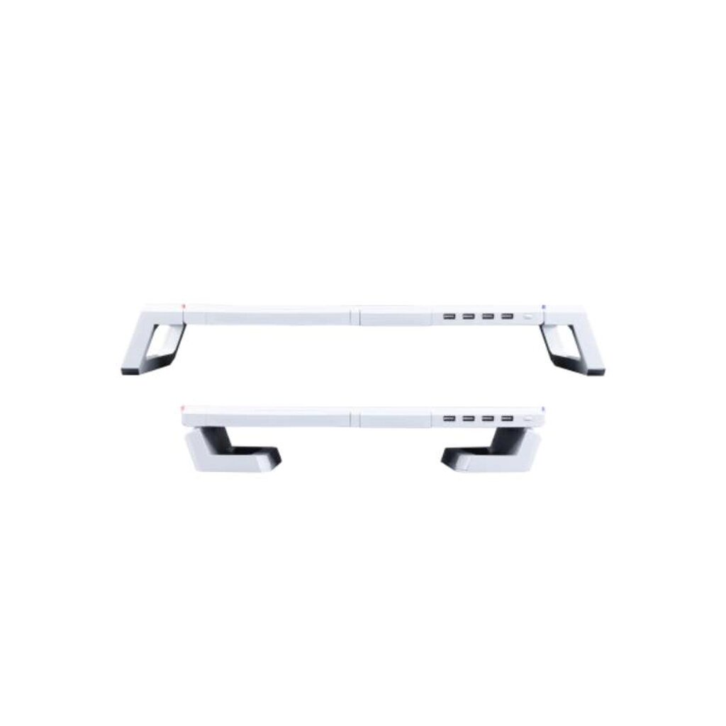 MONITOR STAND EGA TYPE MS-1 WHITE | Shopee Thailand