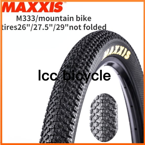 Maxxis ยางจักรยานเสือภูเขา เบาพิเศษ 26 27.5 29 นิ้ว 26 * 1.95 M333 ...