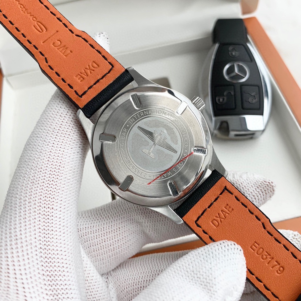 นักบิน AAA iwc series 18 heritage iwc327010 นาฬิกาข้อมืออัตโนมัติ ขนาด ...