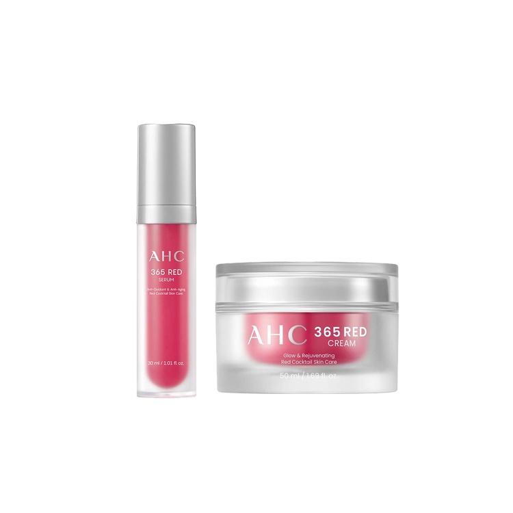 AHC 365 Red Serum/Cream | Shopee Thailand