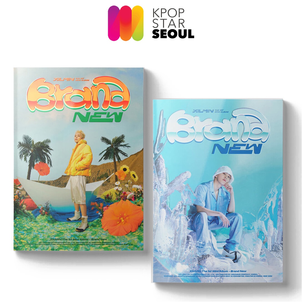 XIUMIN - 1st Mini Album [BRAND NEW] Photobook Ver | Shopee Thailand