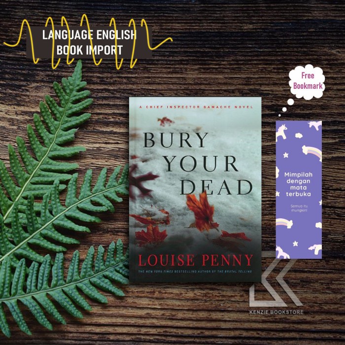 Bury Your Dead โดย Louise Penny | Shopee Thailand