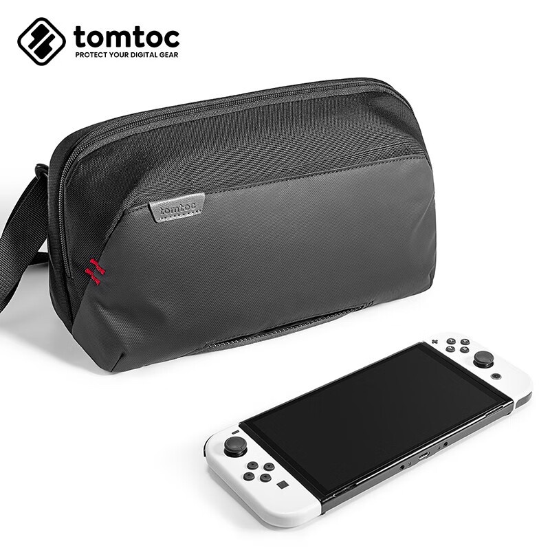 [Authentic]tomtoc Switch OLED Crossbody Storage Protective Bag G42 across Series Multifunctional ...