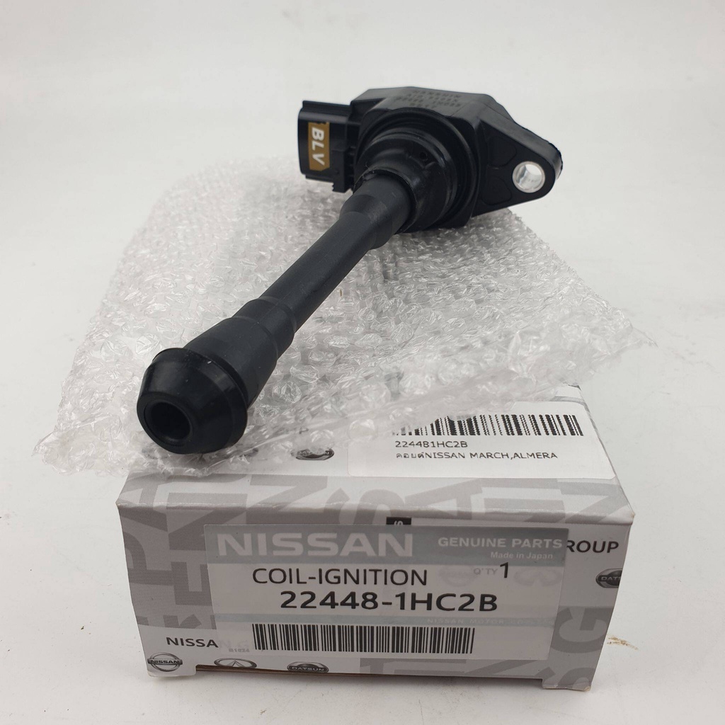 คอยล์จุดระเบิด Nissan March , Almera , Sylphy นิสสัน มาร์ช , อัลเมร่า ...