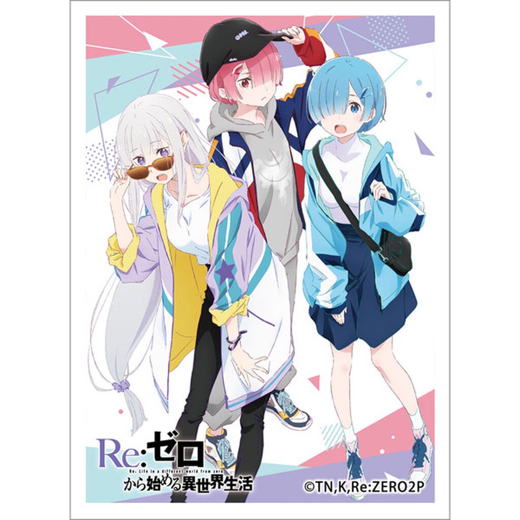 Re:ZERO -Starting Life in Another World- Sleeve (Emilia & Ram & Rem ...