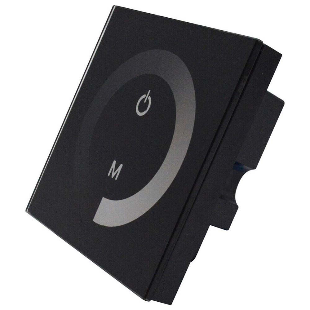 DC 12V-24V Touch Panel LED Lights Dimmer Smart Controller Wall-Mounted ...