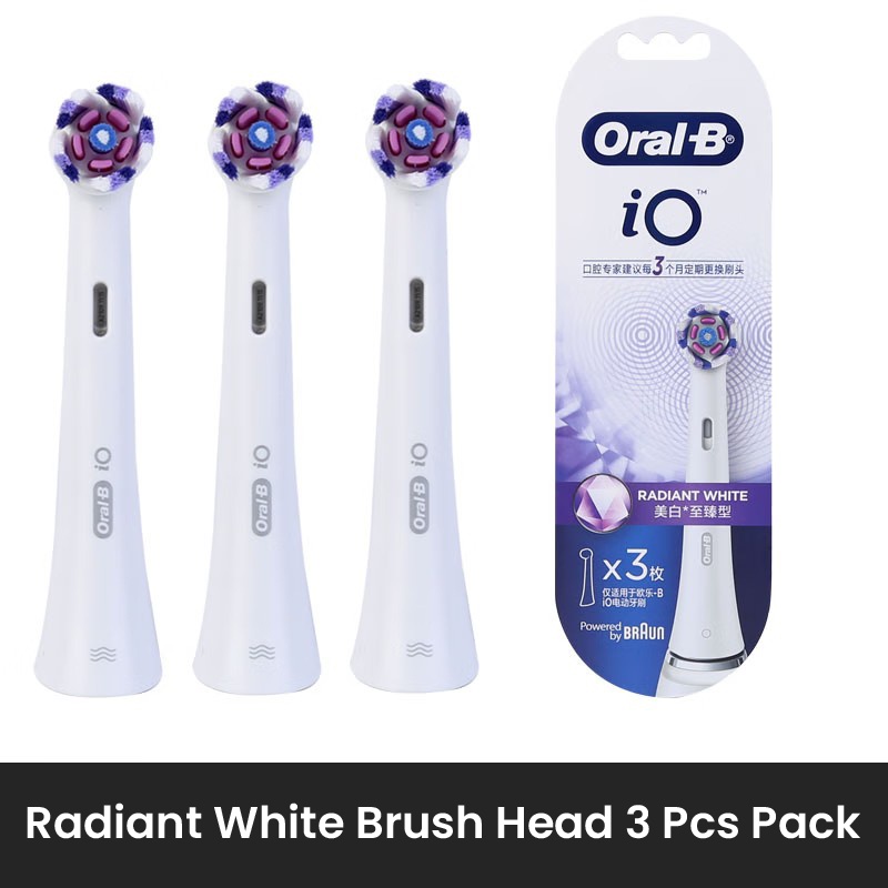 Oral B iO Series หัวแปรงสีฟันไฟฟ้า แบบเปลี่ยน สําหรับ OralB IO7 IO8 IO9 | Shopee Thailand