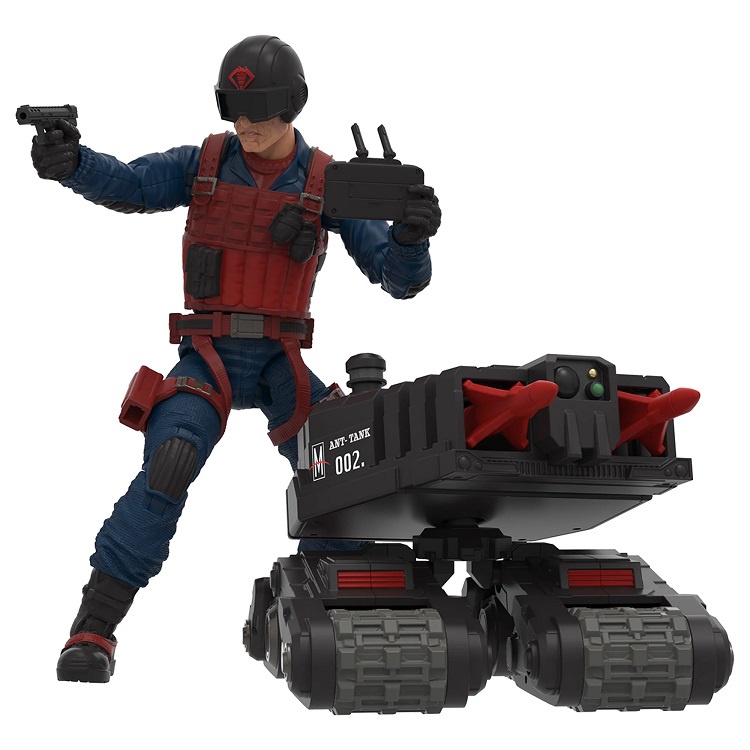พร้อมส่ง ฟิกเกอร์ Hasbro Special Forces GIJOE Waste Iron Anti-Tank ...